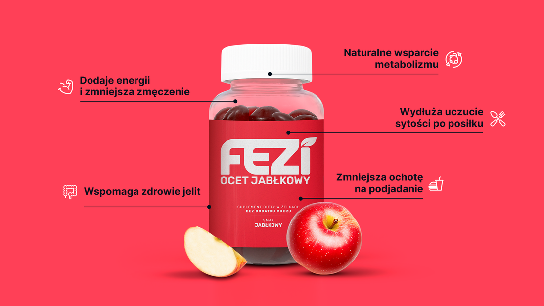 FEZI Ocet Jabłkowy – FEZI Żelki Suplementy
