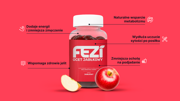 FEZI Ocet Jabłkowy – FEZI Żelki Suplementy