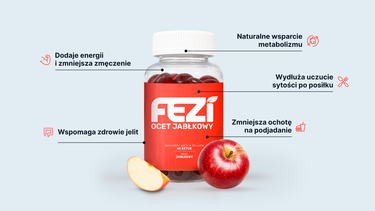 FEZI Ocet Jabłkowy – FEZI Żelki Suplementy
