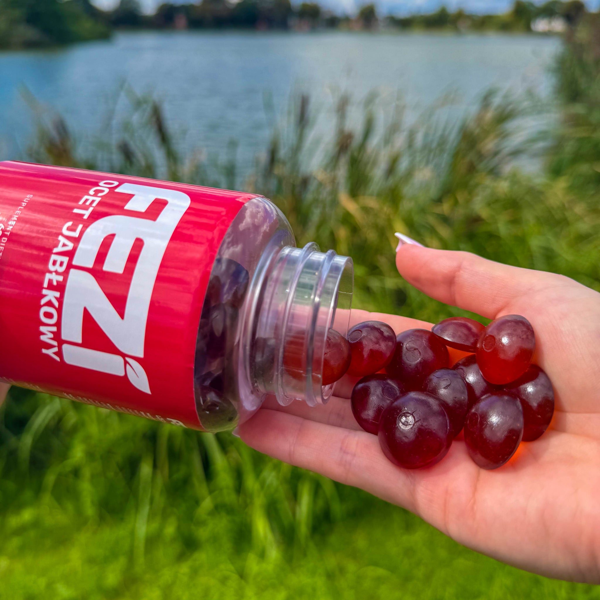 FEZI Ocet Jabłkowy – FEZI Żelki Suplementy